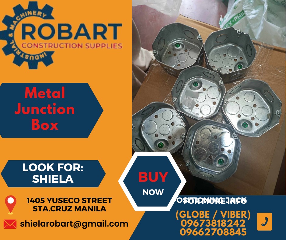 Metal Junction Box, Commercial & Industrial, Construction Tools ...
