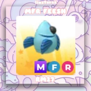 Adopt Me Pet Neon Fly Ride Fennec Fox, Video Gaming, Gaming Accessories ...