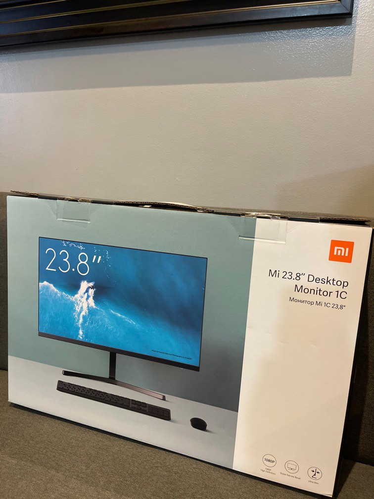 Mi 23.8 desktop Monitor 1C, Computers & Tech, Desktops on Carousell