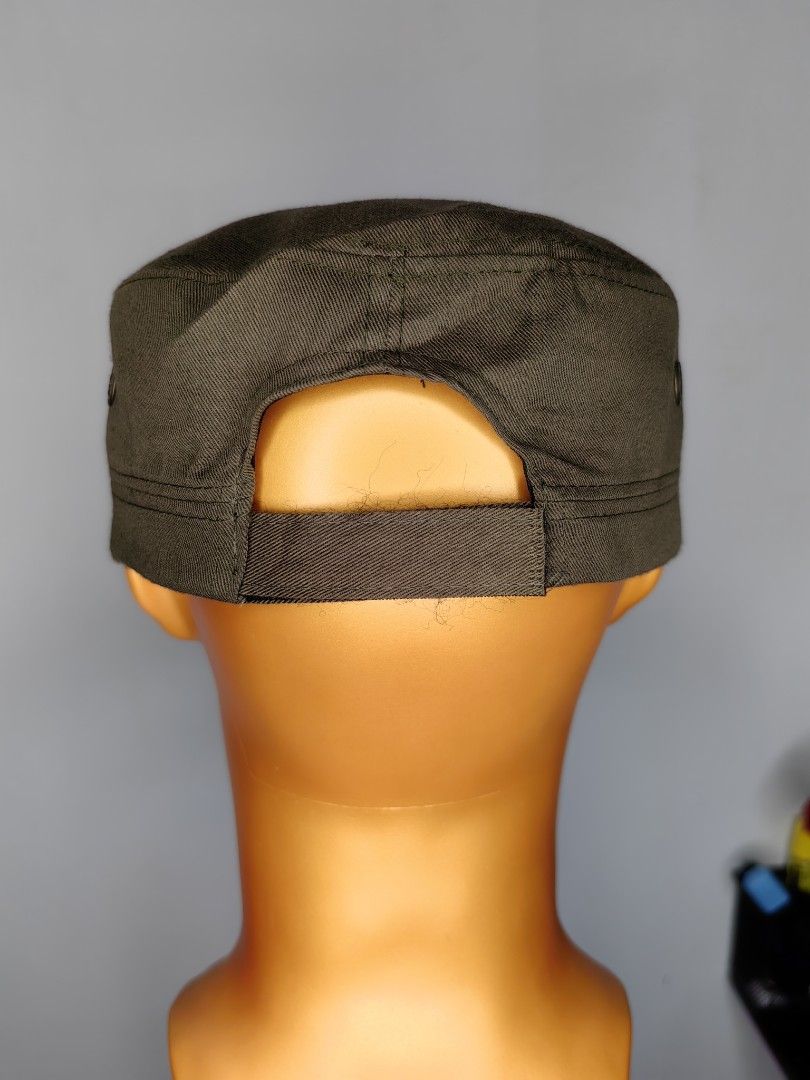 Military Painter hat, Men's Fashion, Watches & Accessories, Cap & Hats ...