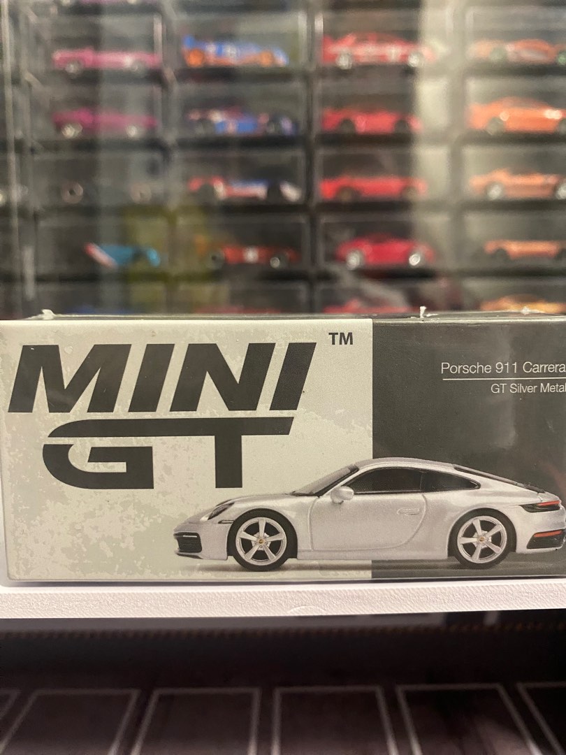 MINI GT PORSCHE 911 CARRERA S GT #210, Hobbies & Toys, Toys & Games on ...