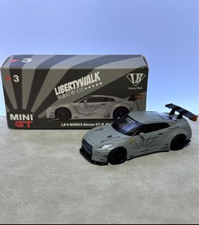 RARE Mini GT R35 #71,74 & 82, Hobbies & Toys, Toys & Games on Carousell