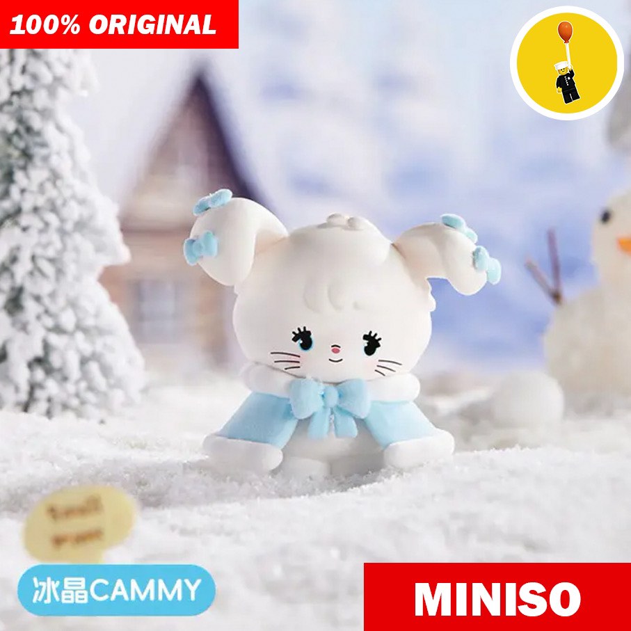 MINISO MIKKO Crescent Blessing Series Blind Box-Cammy blue (Condition as photo show), Hobbies ...