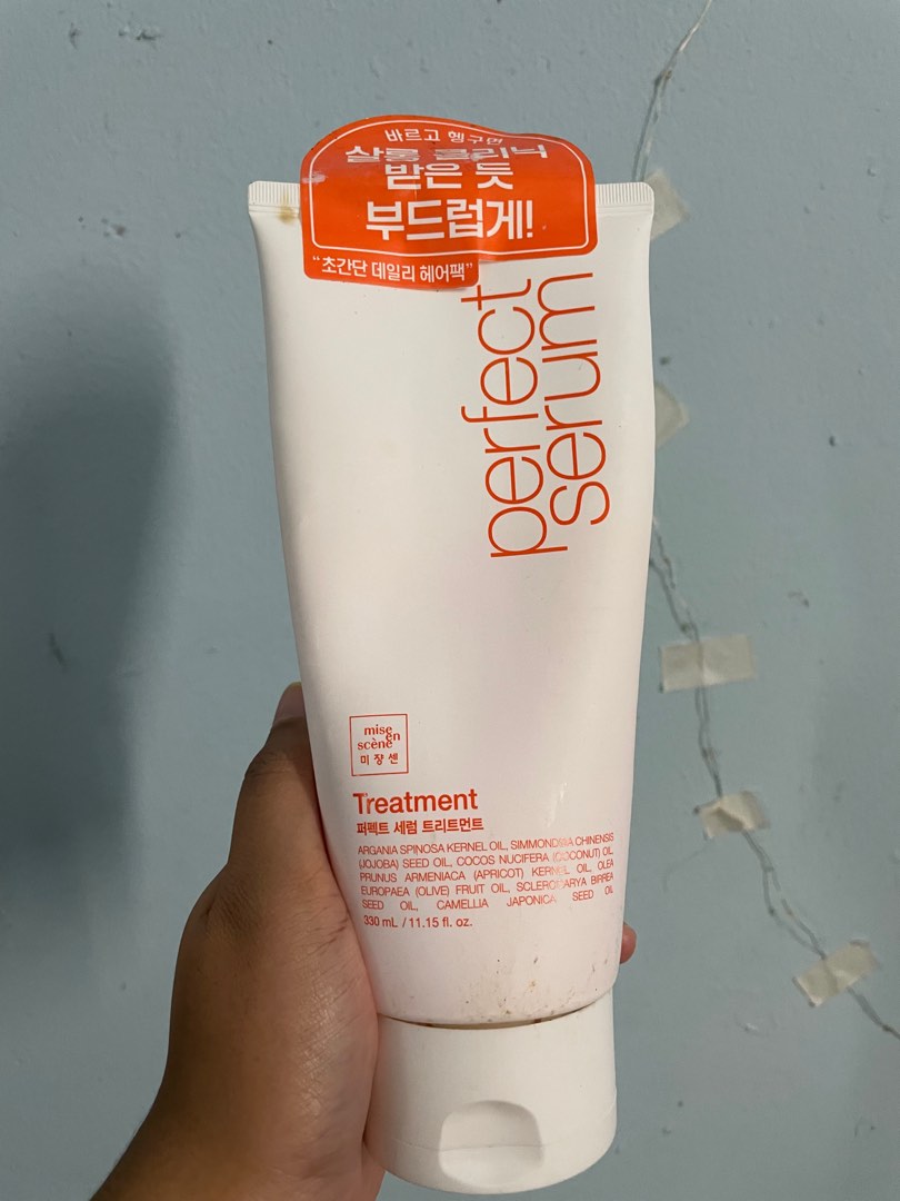 Mise conditoner perfect serum, Beauty & Personal Care, Hair on Carousell