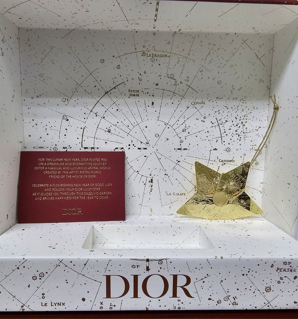 Miss Dior Perfume Display Box, Beauty & Personal Care, Fragrance ...
