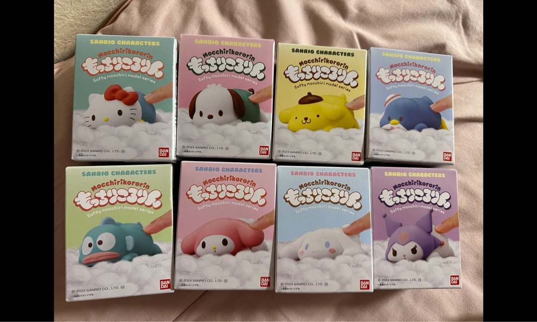 Mochi Kororin Sanrio, Hobbies & Toys, Toys & Games on Carousell