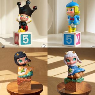 MOLLY Anniversary Statues Classical Retro 2 Series Figures You Are Not ...