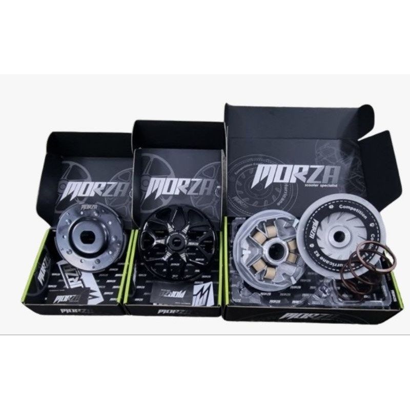 [Instalment] Morza Racing CVT Set Honda ADV 160 Nmax Aerox PCX160 XMAX ...