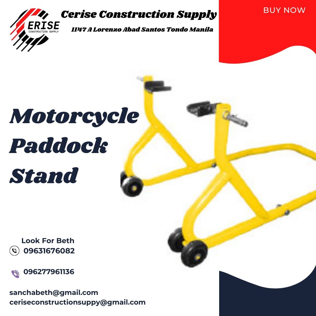 motorcycle Paddock Stand, Commercial & Industrial, Construction Tools ...