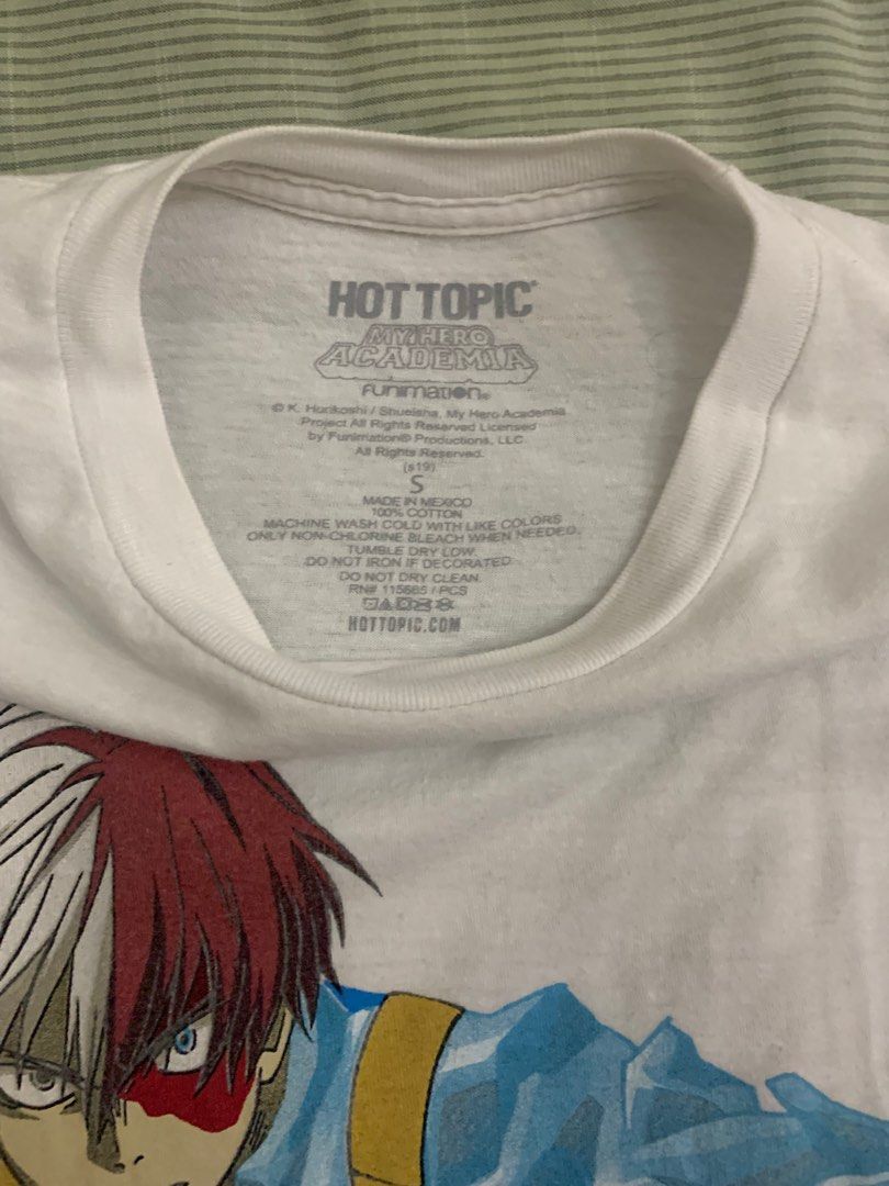 My Hero Academia ( Shoto Todoroki) Shirt, Men's Fashion, Tops & Sets ...