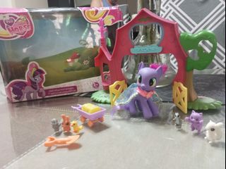 My Little Pony Stuck on Stories, Hobbies & Toys, Toys & Games on Carousell