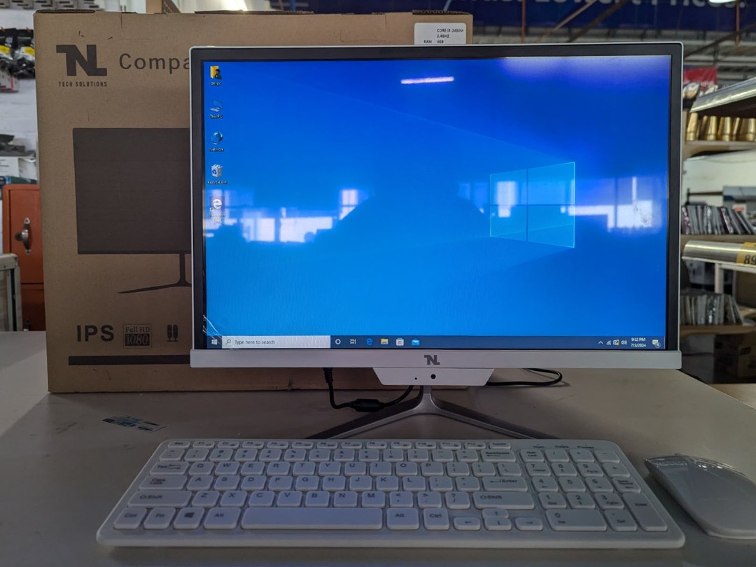 N Tech Solutions Compact PC Core I5 2.4Ghz 4/128GB, Computers & Tech, Desktops on Carousell