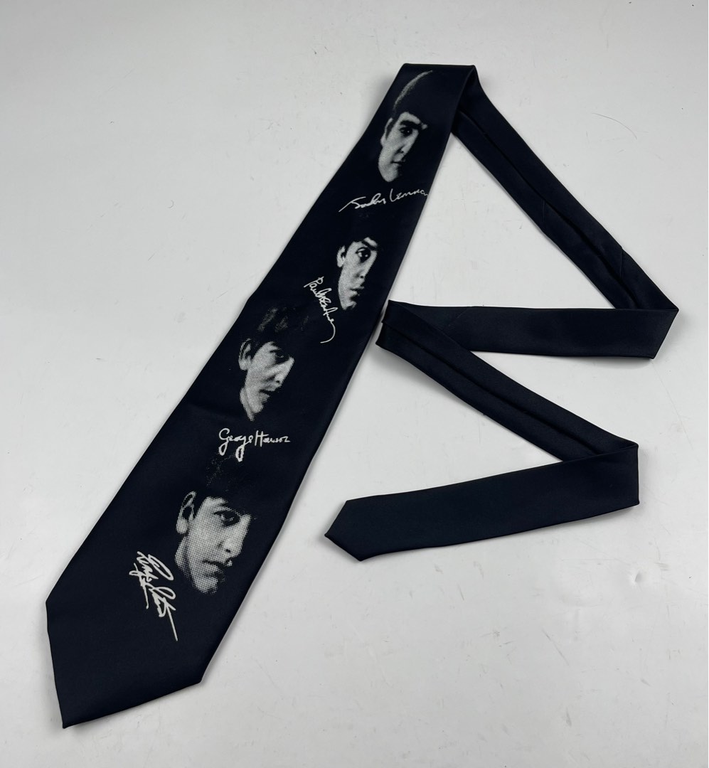 neck tie the beatles, Men's Fashion, Watches & Accessories, Ties on ...