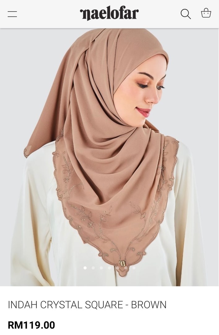 Neelofar, Women's Fashion, Muslimah Fashion, Hijabs on Carousell