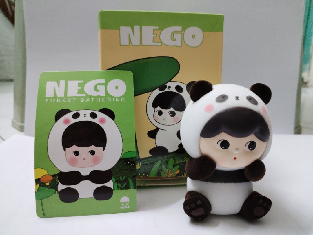 NEGO X FUNTOO X NIISOO, Hobbies & Toys, Collectibles & Memorabilia, Fan ...