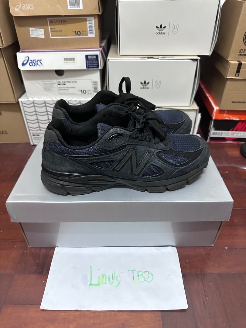 New Balance 990v4 X Jjjjound, Men's Fashion, Footwear, Sneakers on ...