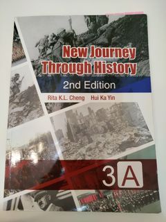 New Journey Through History 2A 3A, 興趣及遊戲, 書本 & 文具, 教科書 - Carousell