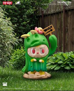 BNIF Flask POP MART THE MONSTERS Almost Hidden Series Figures, Hobbies ...