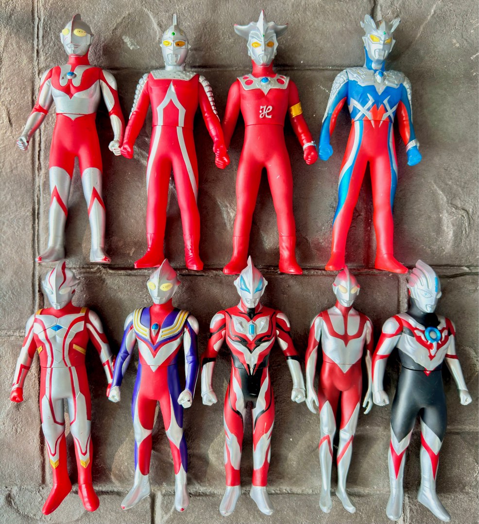 NEW STOCK Ultraman Big Sofubi 9 inch 25cm Ultra Big Sofubi Bandai Japan Toy, Hobbies & Toys ...