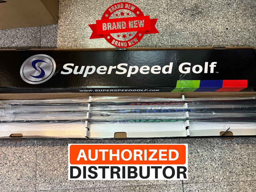 NEW Superspeed Golf Training System (3pc) (SUPER SPEED LOCAL AUTHORISED ...