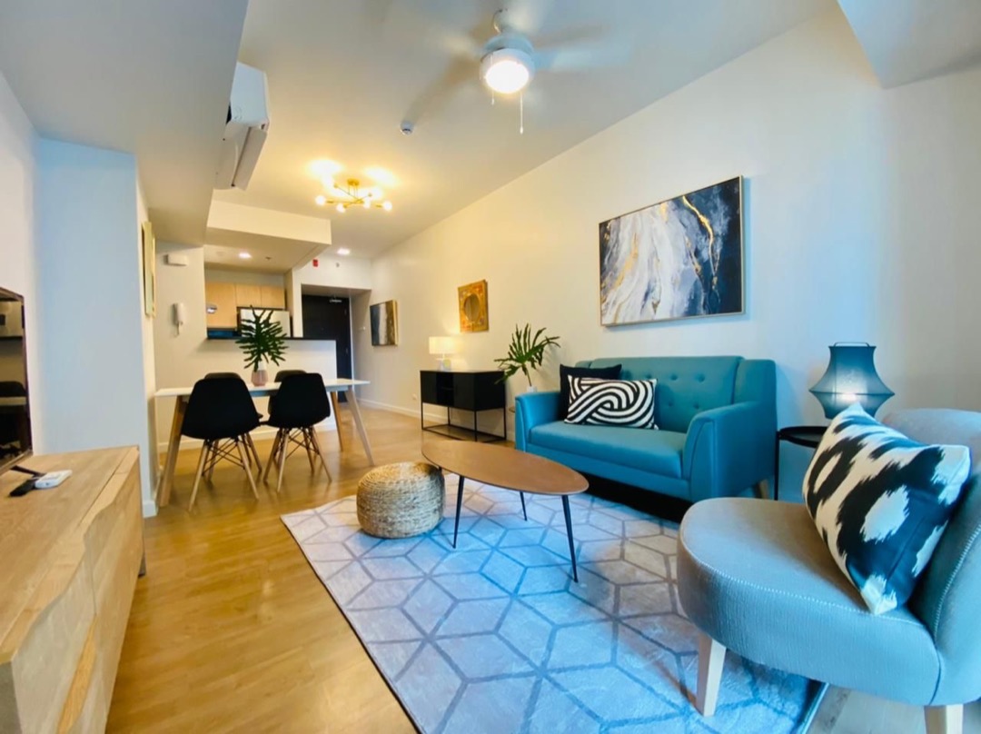 Nicely Furnished Corner Two Bedroom Unit in Solstice Tower in Circuit ...