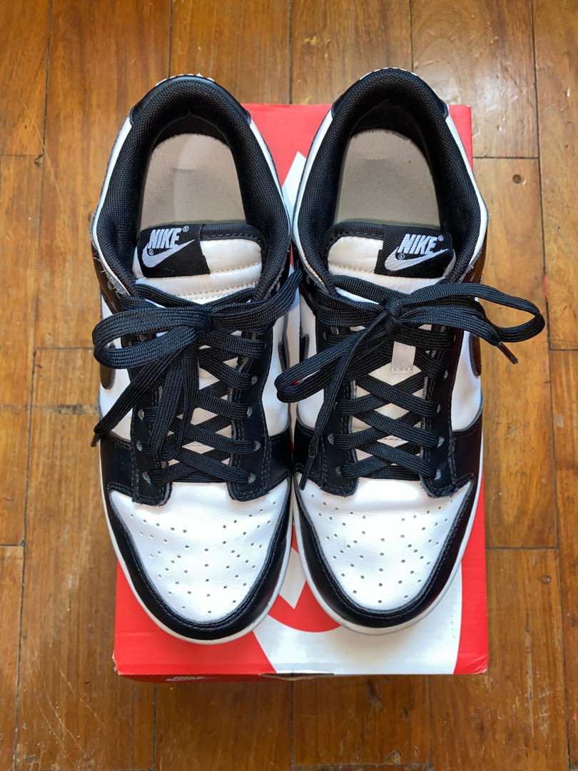 Nike Dunk (US 11.5) Retro Low Panda, Men's Fashion, Footwear, Sneakers ...