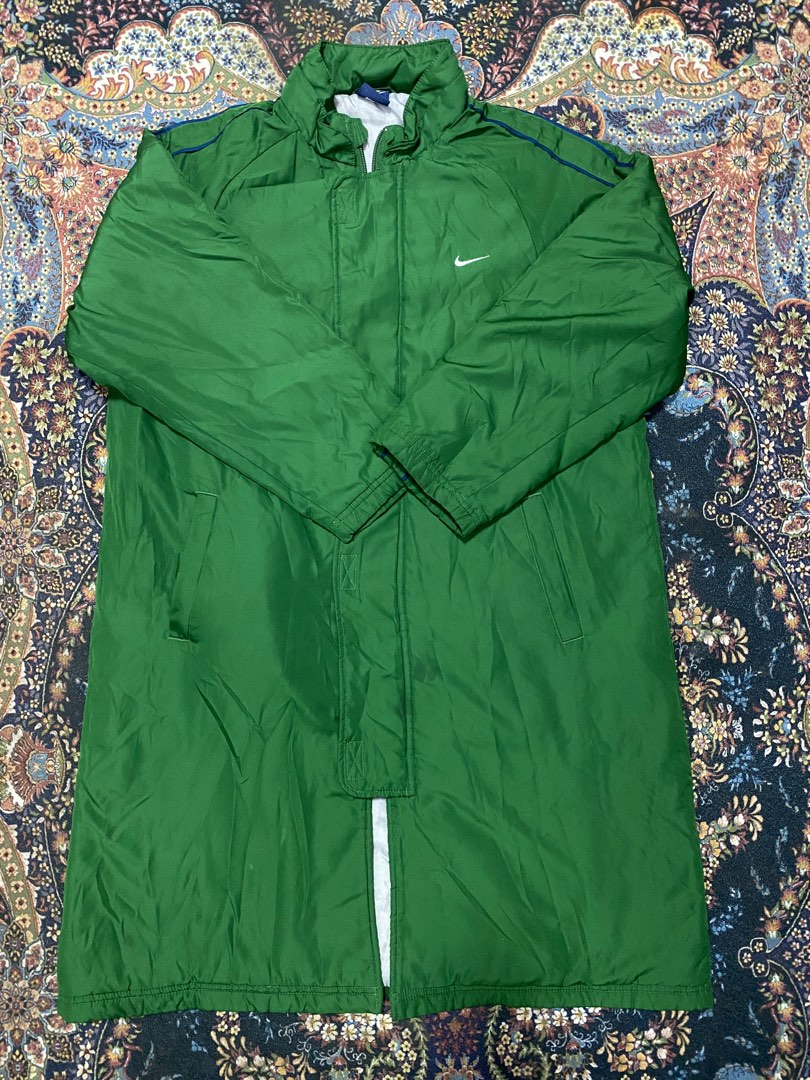 NIKE LONG JACKET, Men's Fashion, Coats, Jackets and Outerwear on Carousell