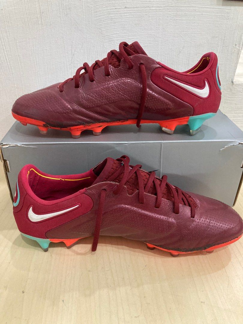 nike tiempo 9 elite fg, Sports Equipment, Sports & Games, Racket & Ball ...