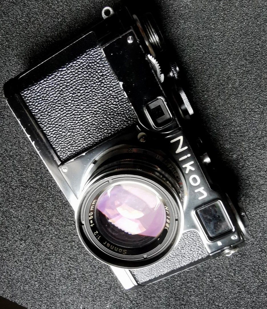 Nikon S2 rangefinder camera, Photography, Cameras on Carousell