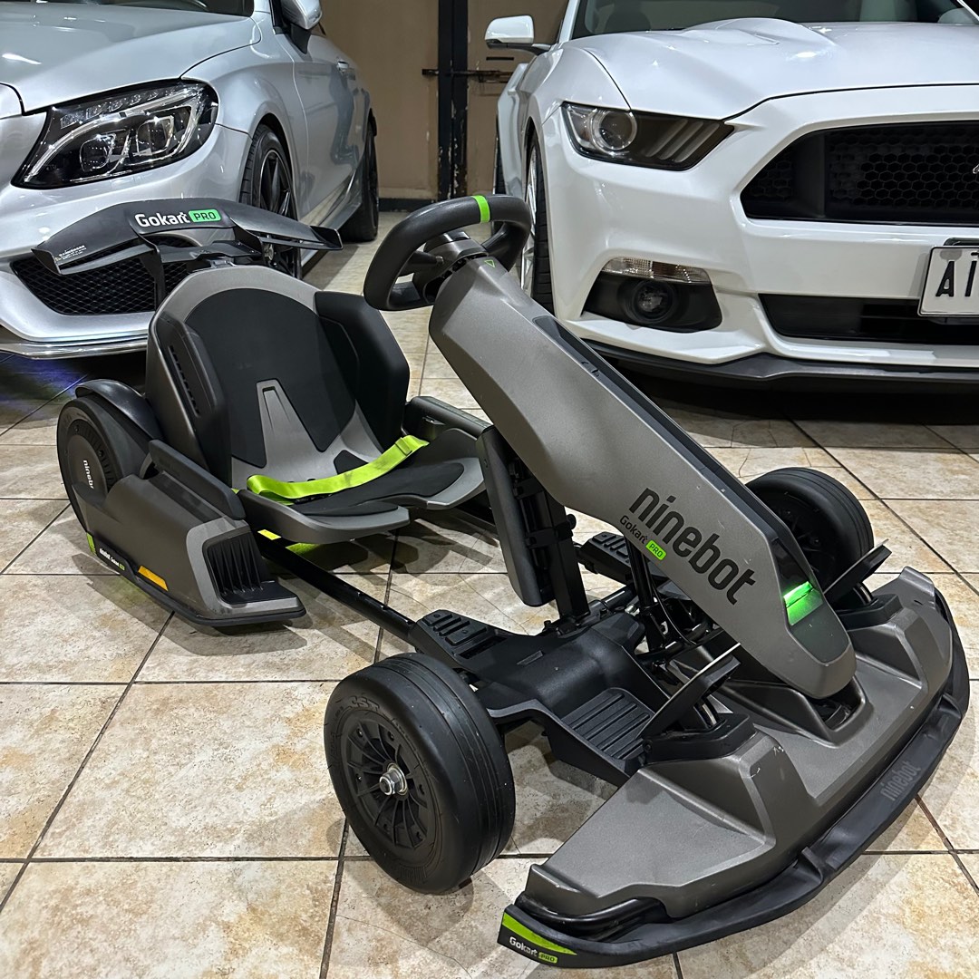 Ninebot Electric Go Kart Pro, Hobbies & Toys, Toys & Games on Carousell