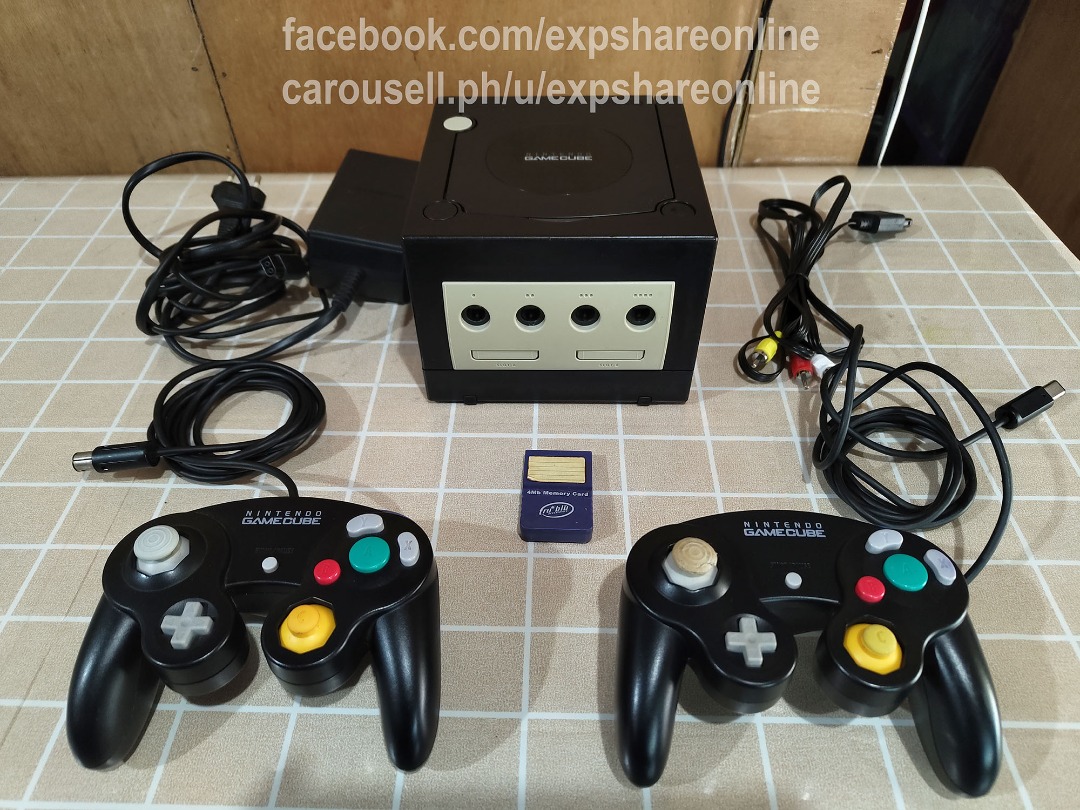 Nintendo Gamecube 64GB Complete with Many Games, Video Gaming, Video Game Consoles, Nintendo on ...