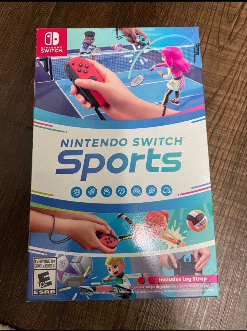 Nintendo Sports Games, Video Gaming, Video Games, Nintendo on Carousell