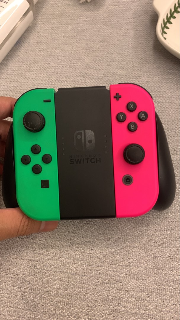 Nintendo Switch Joy Controller, Video Gaming, Gaming Accessories ...