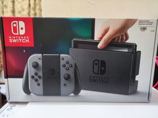 (USED) Nintendo Switch V1, Video Gaming, Video Game Consoles, Nintendo ...
