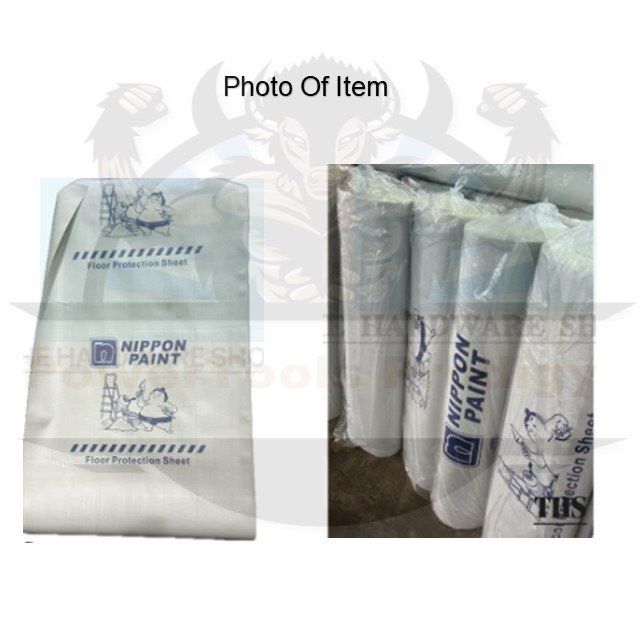 NIPPON PAINT FLOOR PROTECTION SHEET 48M/ SAME AS CORRUGATED PAPER FOR ...
