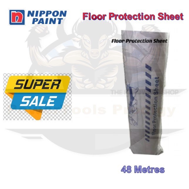 NIPPON PAINT FLOOR PROTECTION SHEET 48M/ SAME AS CORRUGATED PAPER FOR ...