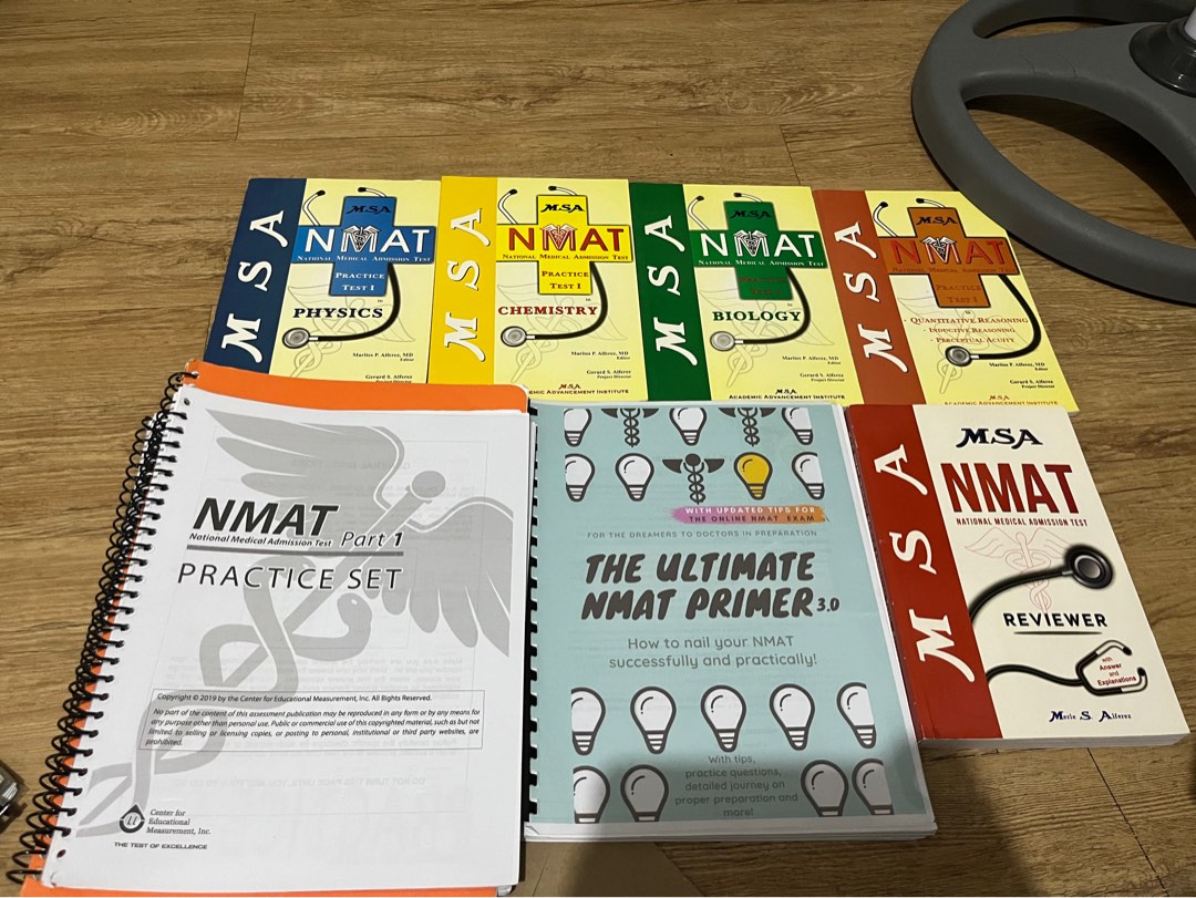 NMAT reviewers, Hobbies & Toys, Books & Magazines, Textbooks on Carousell