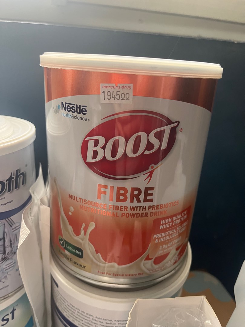 Nutribest / Boost Fiber / Smooth Unilab Water Thickener, Health ...