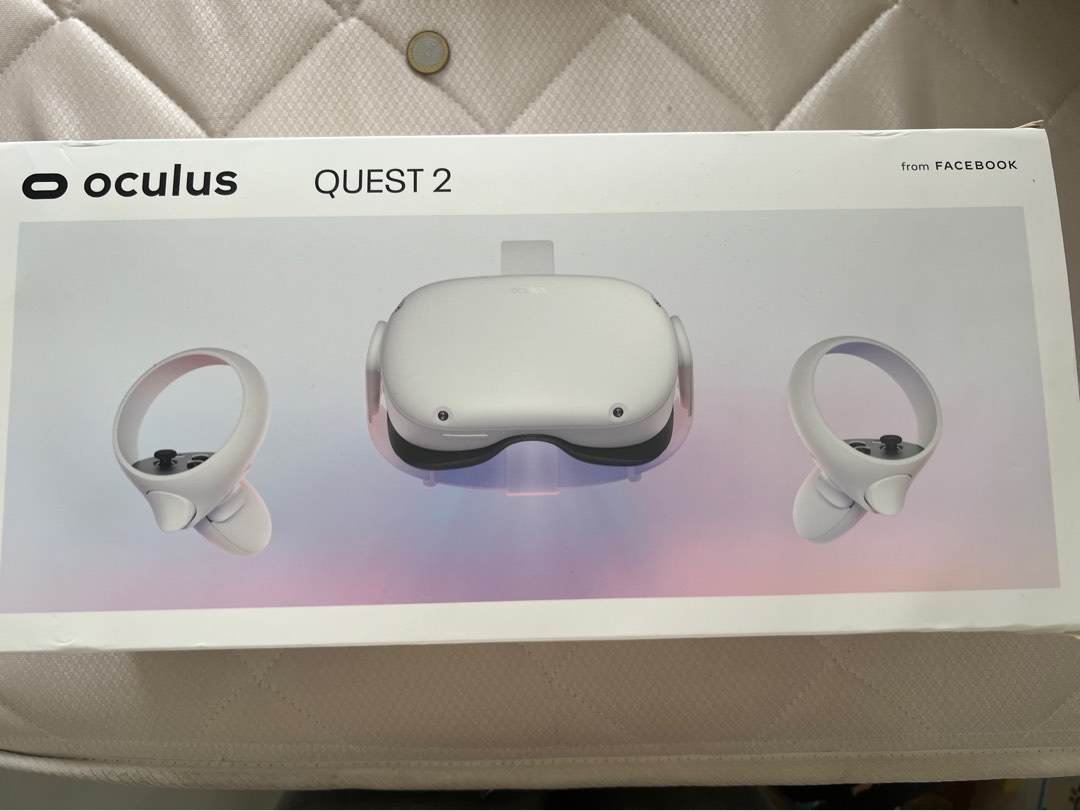 Oculus Quest 2, Hobbies & Toys, Toys & Games on Carousell