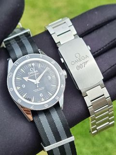 Omega Seamaster 300 No Time To Die 007 NATO strap, Luxury, Watches on ...