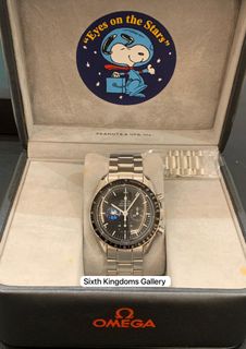 Omega Speedmaster Professional Display case back, Luxury, Watches on ...