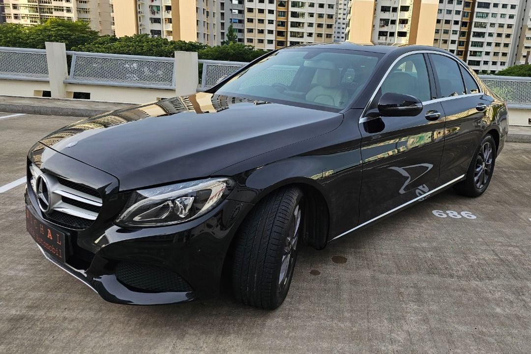 *Only $668 Weekly!* Mercedes-Benz C-Class (W205 - facelifted 2014 model ...