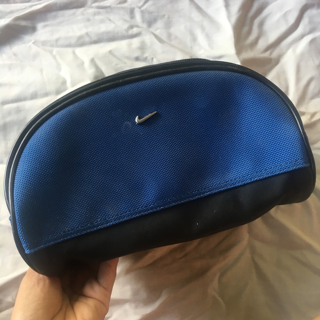 Original Classic Nike Pouch, Luxury, Bags & Wallets on Carousell