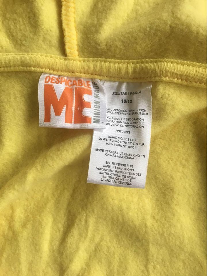 Original Despicable Me Dave Jacket, Babies & Kids, Babies & Kids ...