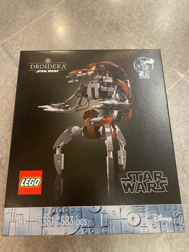 Original Lego Star Wars Droideka 75381, Hobbies & Toys, Toys & Games on ...