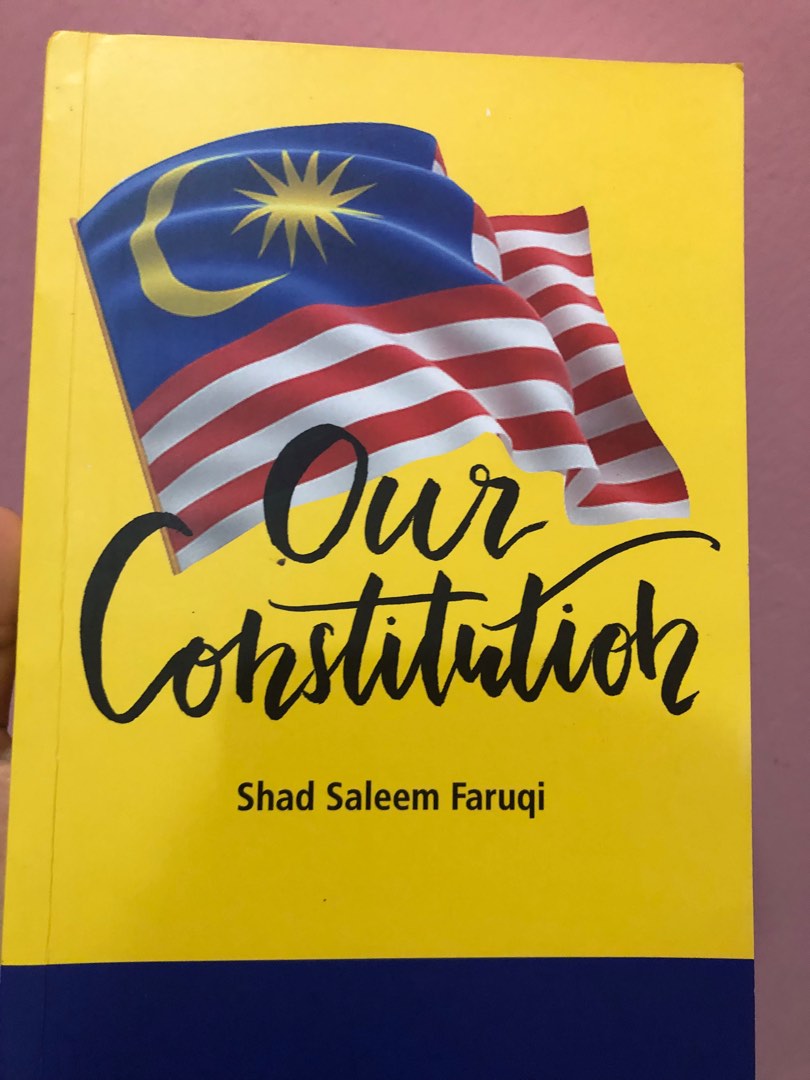 Our Constitution Shad Saleem Faruqi, Hobbies & Toys, Books & Magazines ...