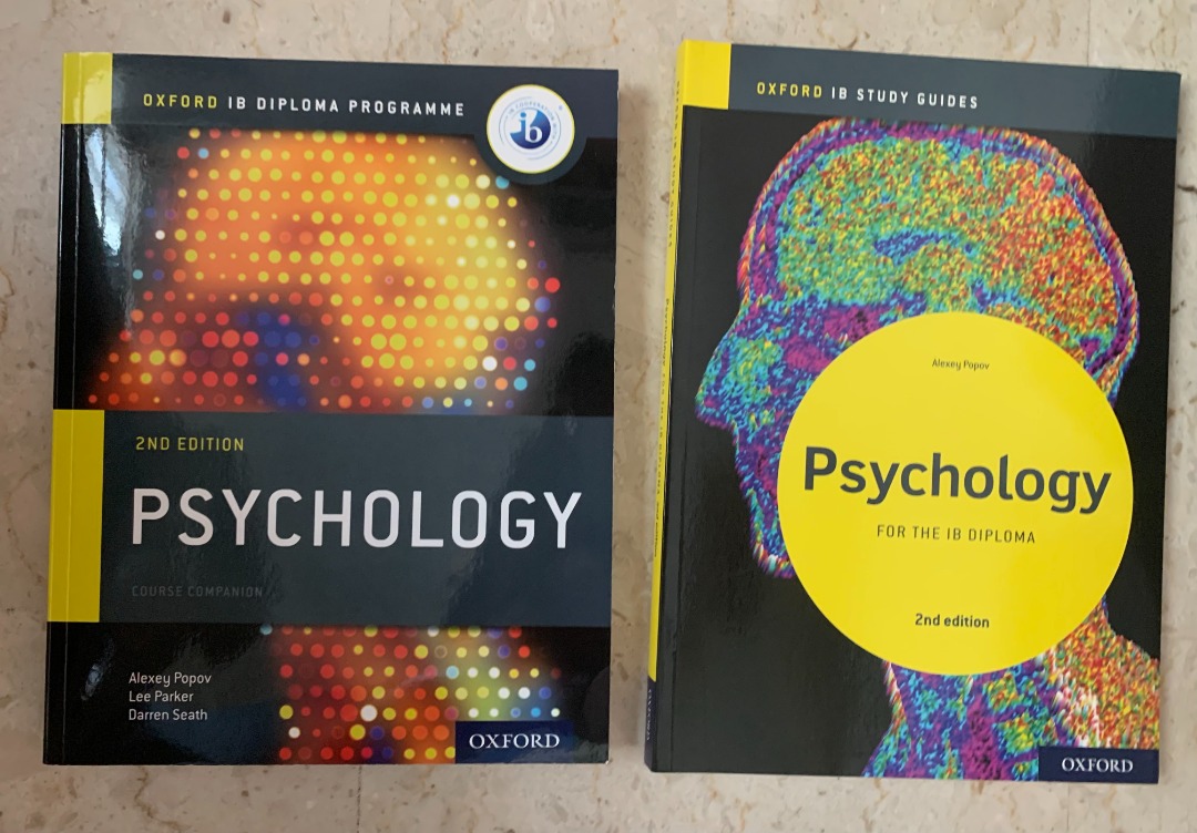 Oxford IB study guides: Psychology For the IB Diploma + Oxford IB ...