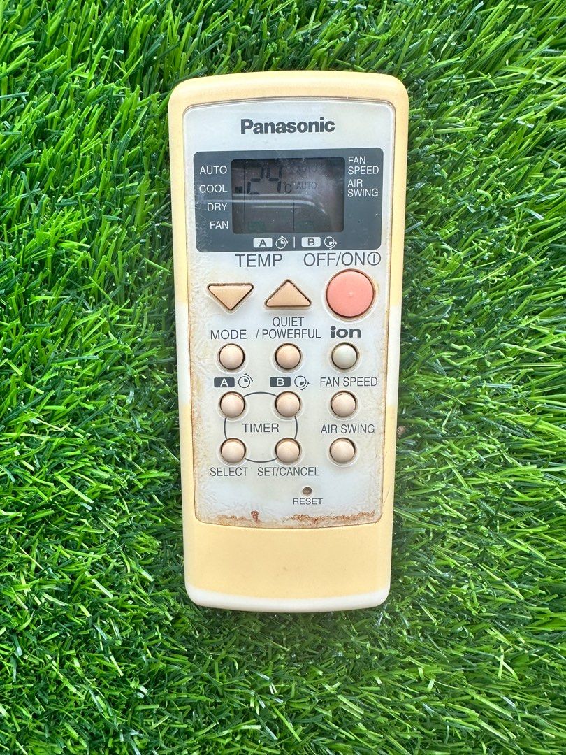 Panasonic Air con controller, TV & Home Appliances, Portable Air ...