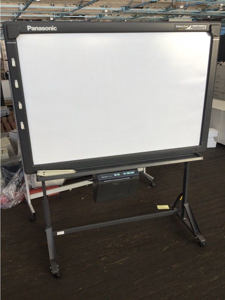 Panasonic Interactive Digital Whiteboard, Computers & Tech, Office ...