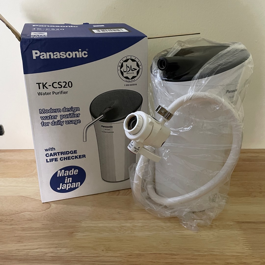 Panasonic Water Purifier TK-CCS20 Tape Water Filter, TV & Home ...